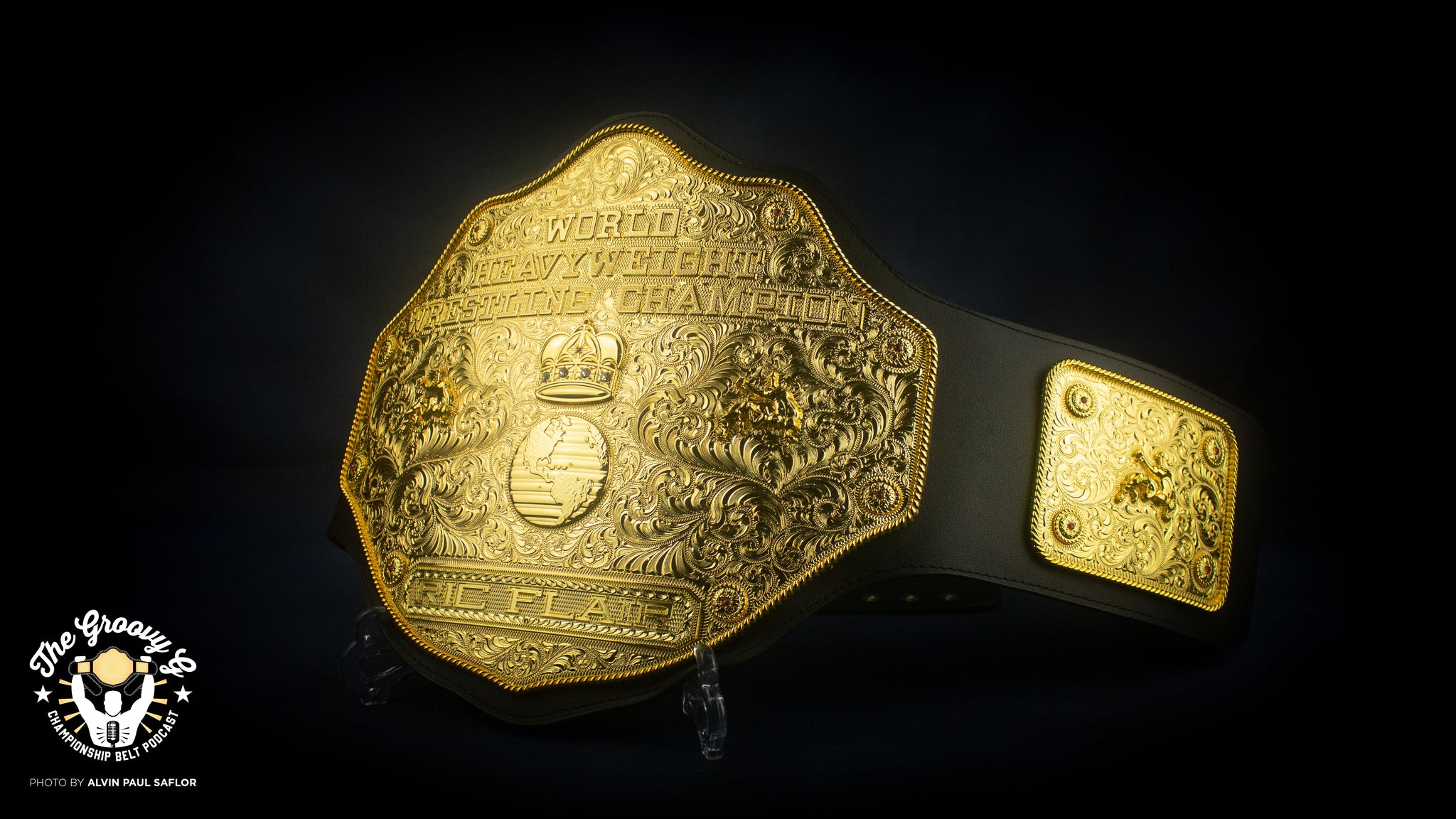 Big Gold Replica – Groovy G Replica Belts